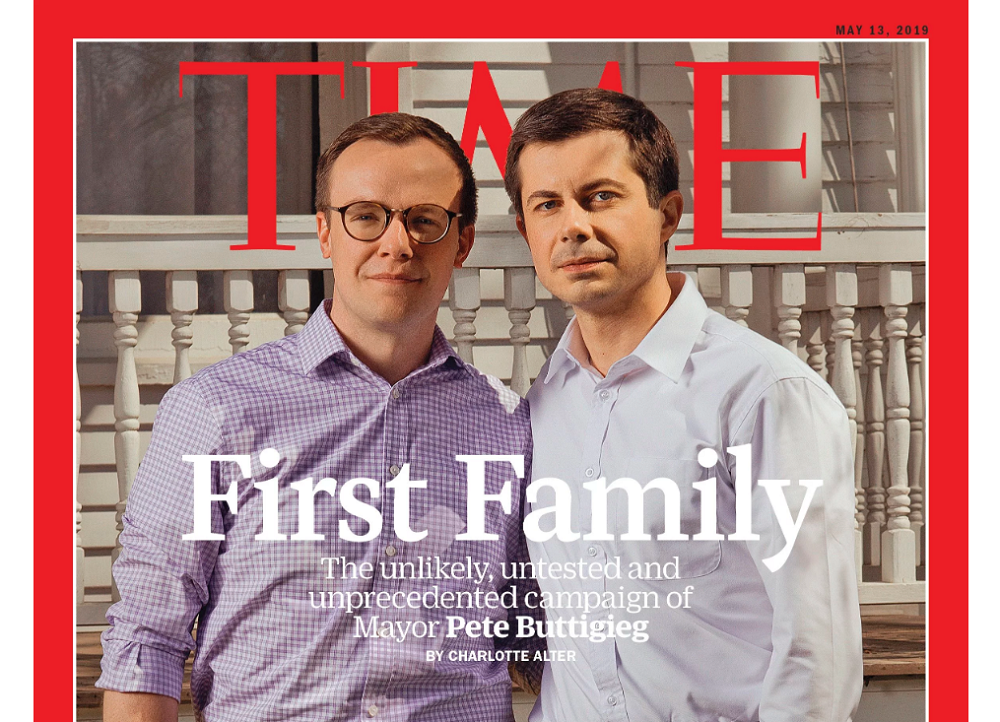 Pete Buttigieg on front page of TIME magazine - TVMnews.mt