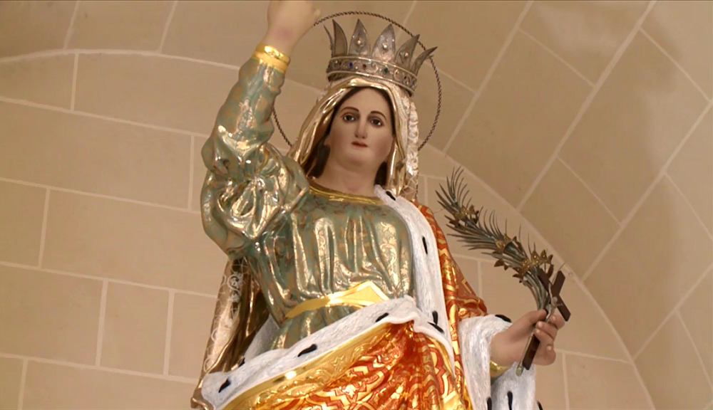 Il-parroċċa ta' Santa Venera tfakkar il-miġja tal-istatwa titulari - TVMnews.mt