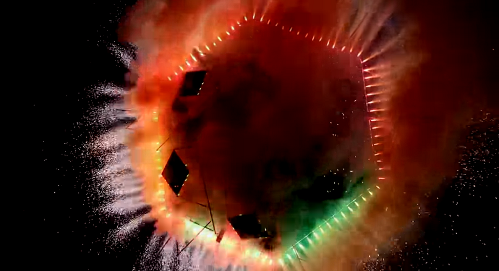 St Philip society won the ground fireworks festival - TVMnews.mt