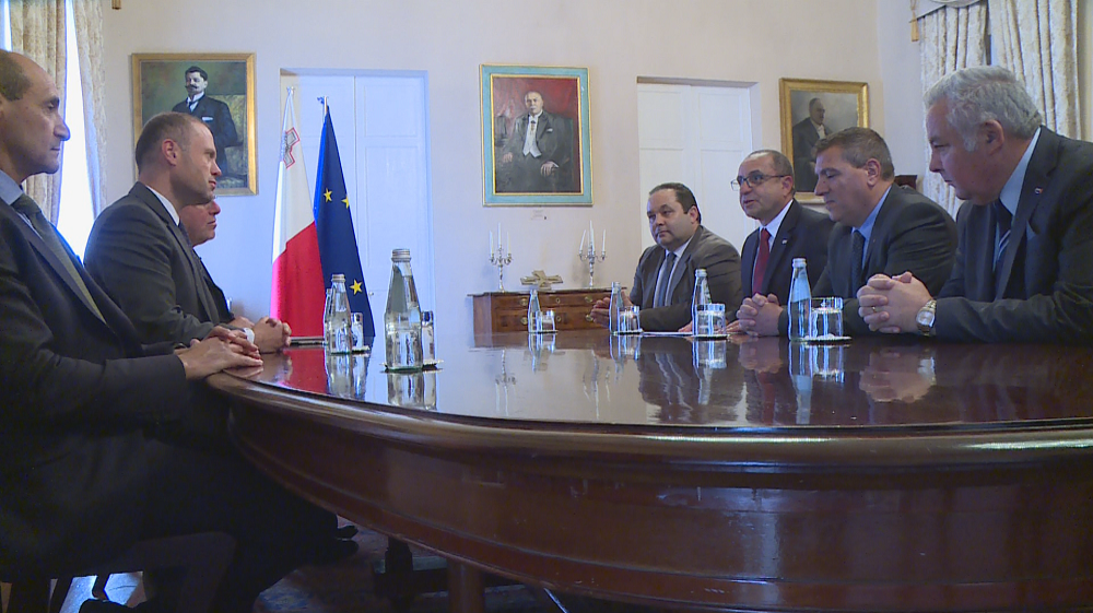 Prime Minister meets MUMN officials - TVMnews.mt