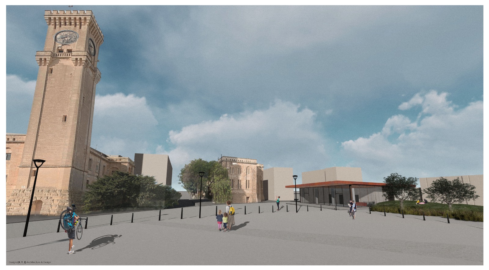 Mtarfa Clock Tower to be restored and the square rebuilt - TVMnews.mt