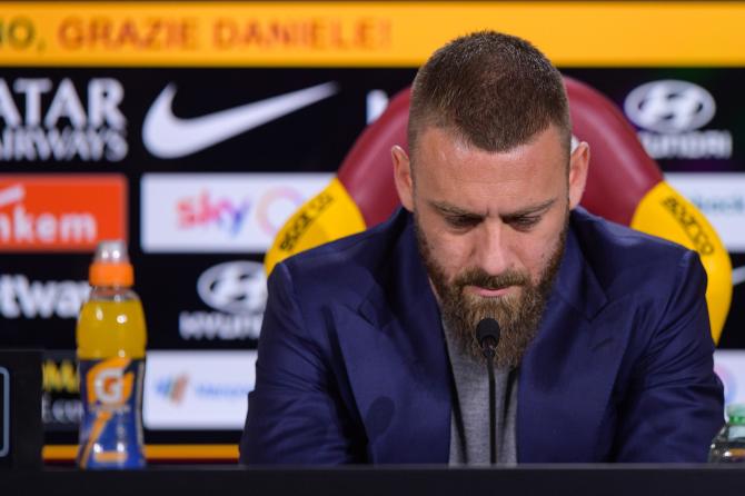 L-addio ta' De Rossi .... lil Roma - TVMnews.mt