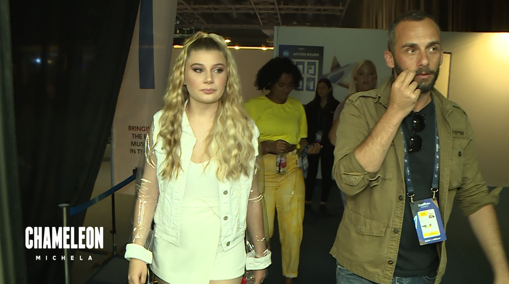 WATCH: A busy day for Michela in Tel Aviv - TVMnews.mt