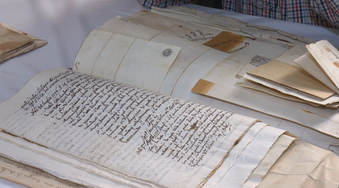 Expert believes that these documents were on galleys or at an Ottoman ...