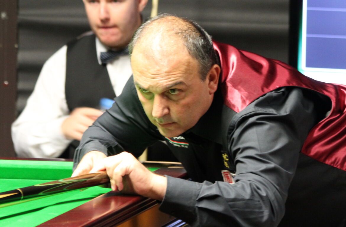 Snooker: Alex Borg jgħaddi għall-main tour u se jikkompeti mal-aqwa ...