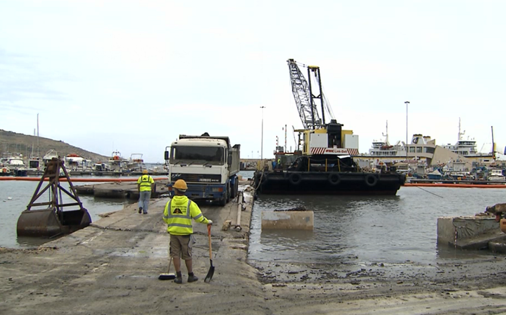 New pontoons will add a further 90 berthing places at Menqa in Mgarr ...