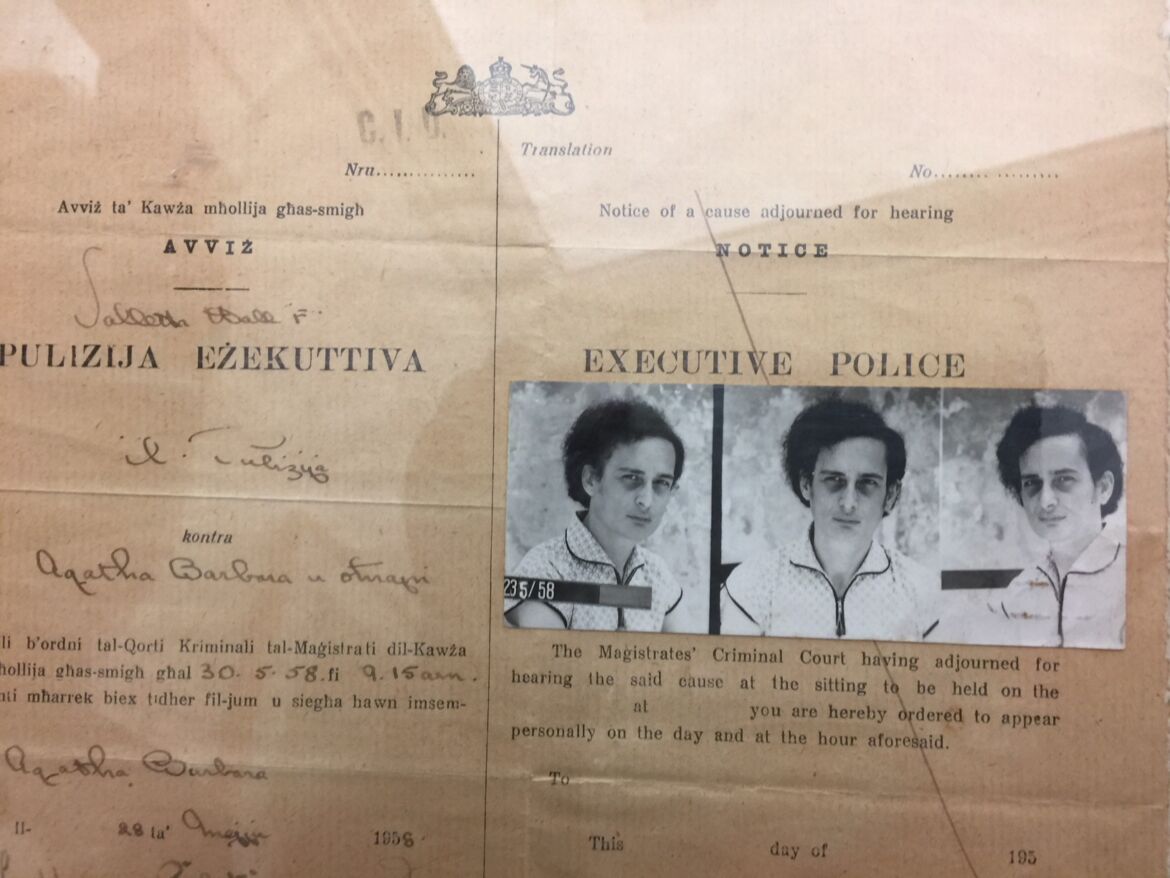 Agatha Barbara's relatives donate her archive material to University ...