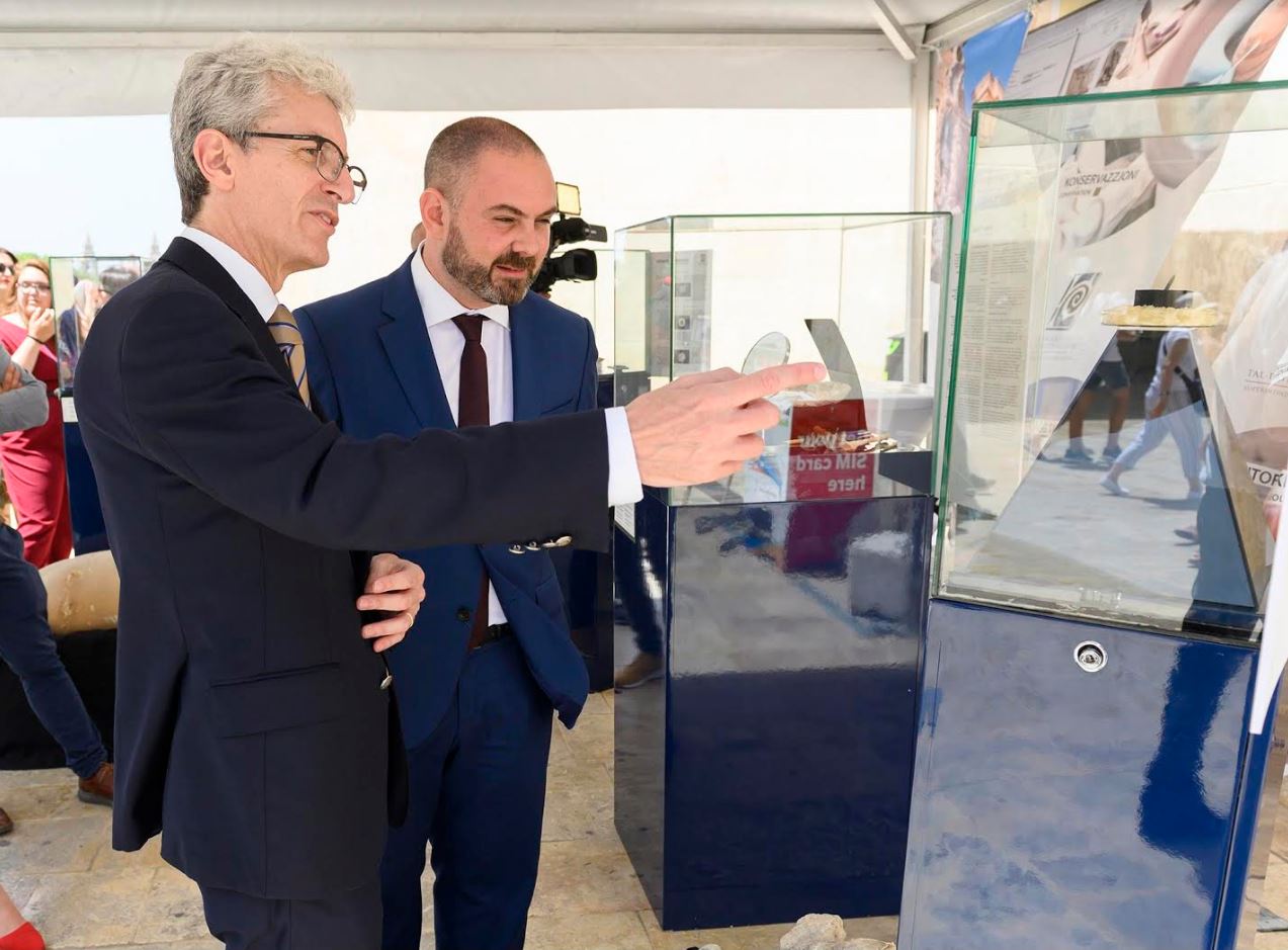 Informative archaeological finds exhibition - TVMnews.mt