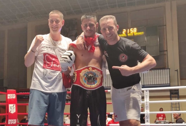 Kickboxing: Keith Azzopardi b'unur ieħor għal Malta, Champion tal ...