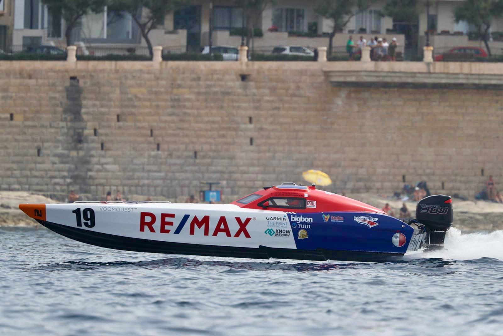 Powerboats: El Diablo jirbħu GP2 tal-kampjonat Voomquest UIM V2 ...