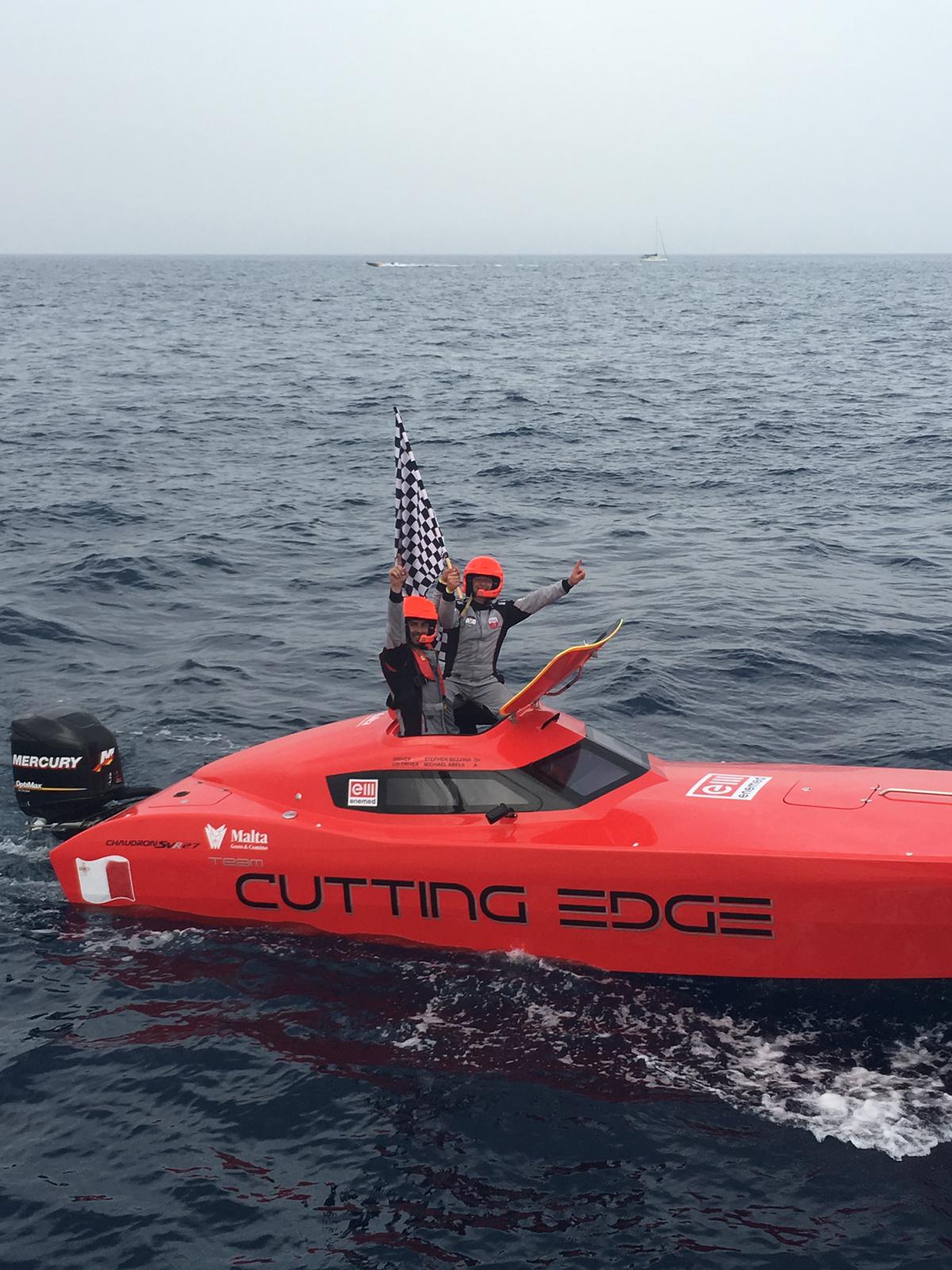 Powerboats: El Diablo jirbħu GP2 tal-kampjonat Voomquest UIM V2 ...