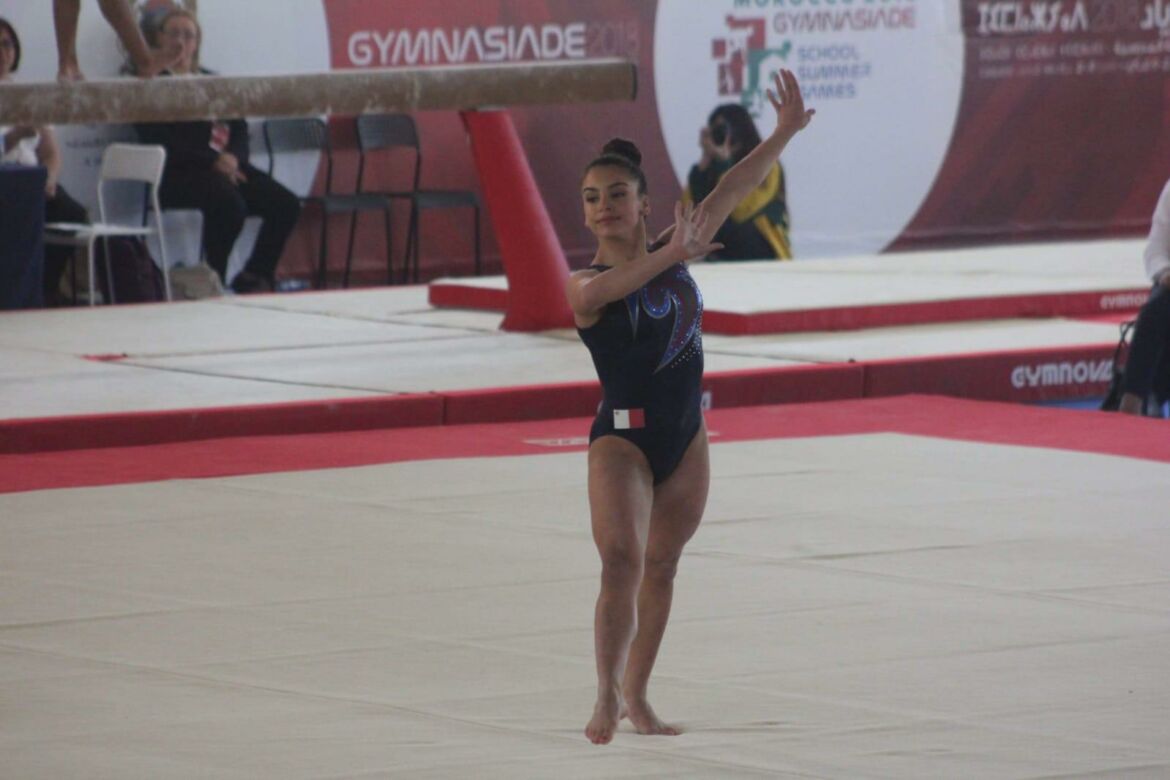 Ġinnastika: Ella Borg għall-Junior World Artistic Championships ...
