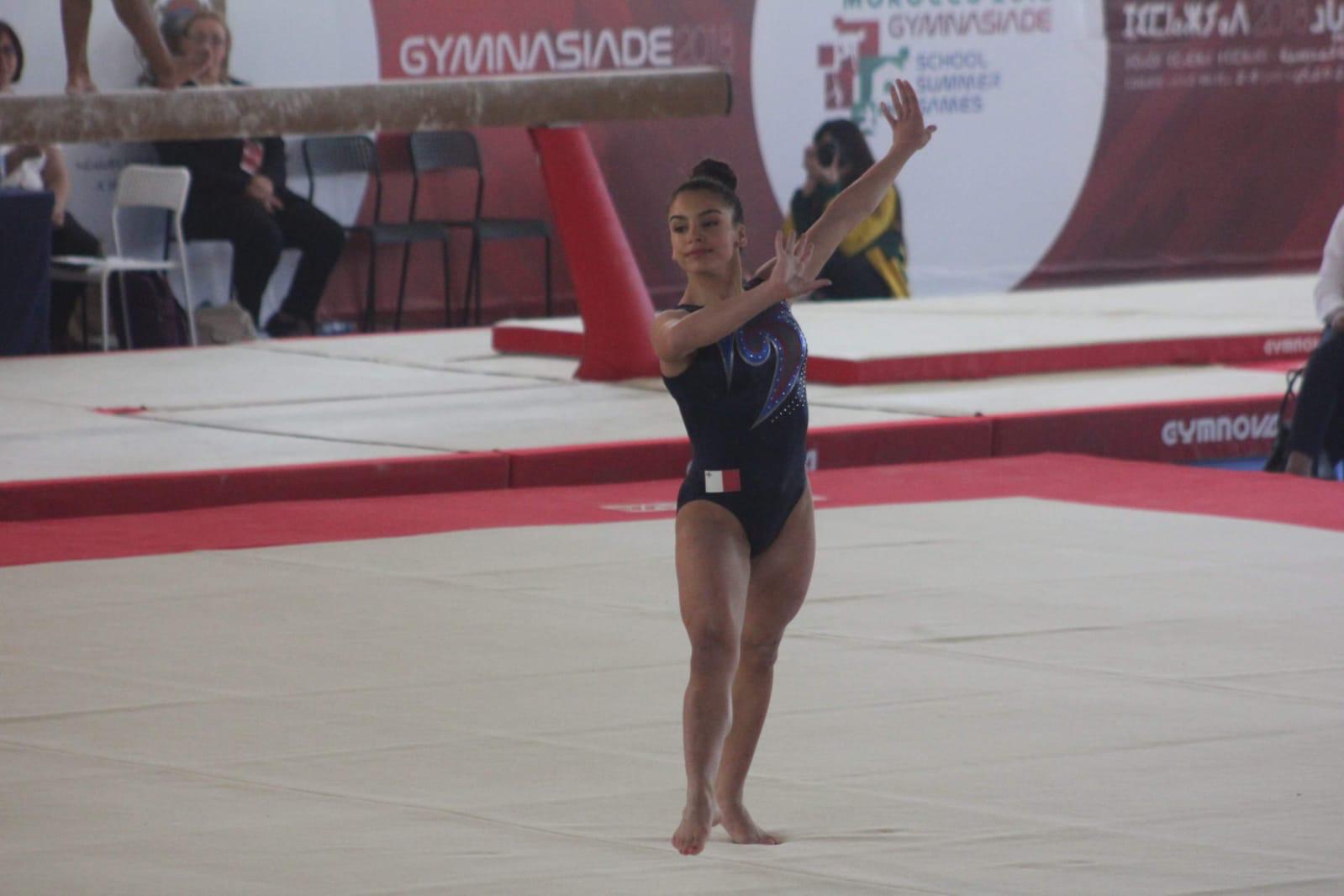 Ġinnastika: Ella Borg għall-Junior World Artistic Championships ...