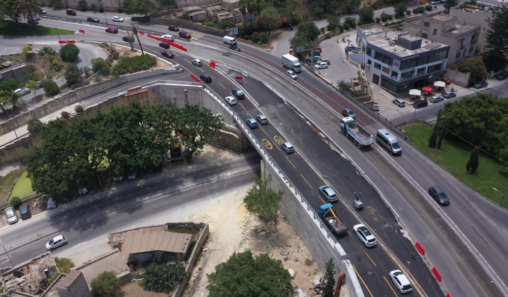 WATCH: First half of Msida Valley road bridge is open - TVMnews.mt