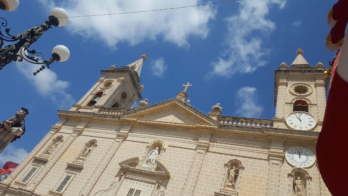 L-Arċisqof jiddikjara lill-Knisja ta' San Ġorġ Ħal Qormi bħala ...