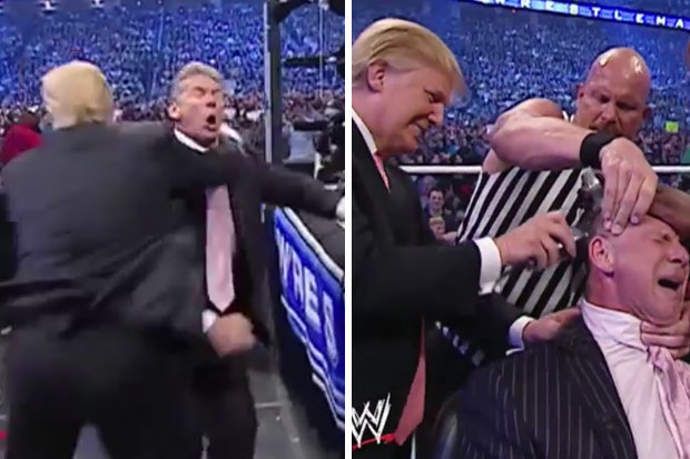 Is Trump going back to wrestling? - TVMnews.mt