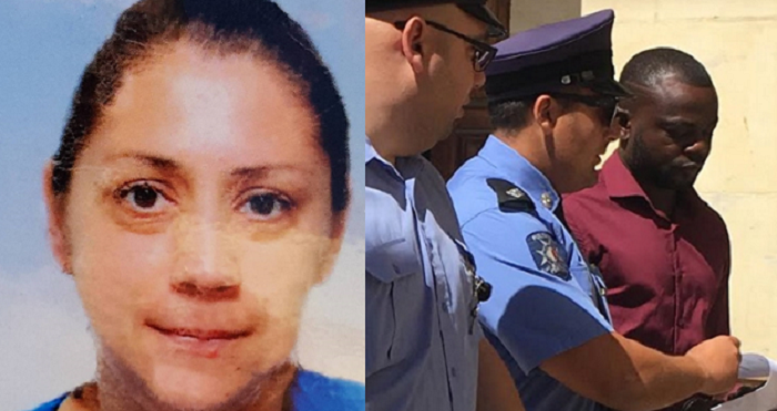 Accused said he pressed crucifix against her neck and strangled her ...