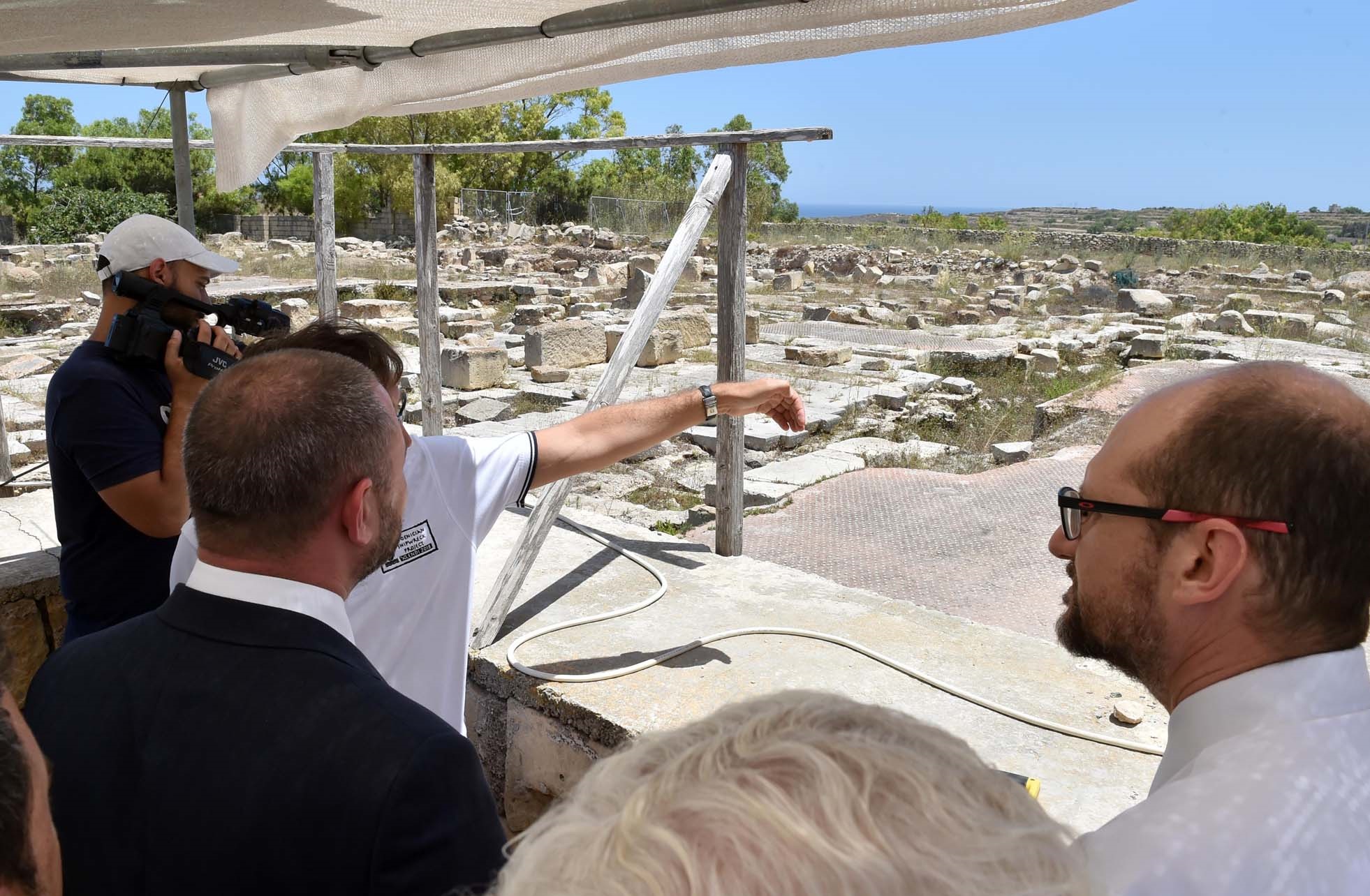 Discovery of new remains at Tas-Silġ archaeological site - TVMnews.mt