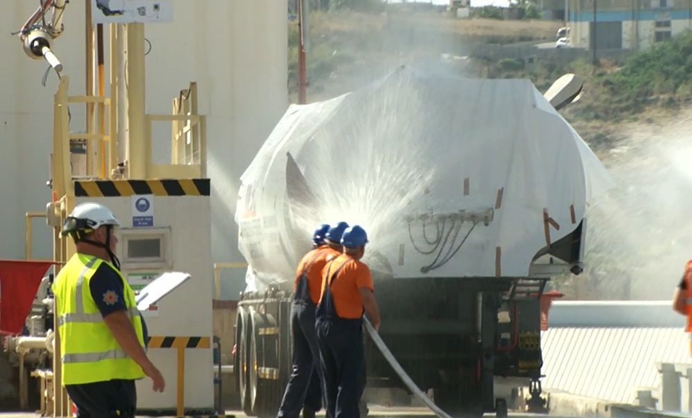 Watch: Simulation exercises in one of Malta's largest bunkering plants ...