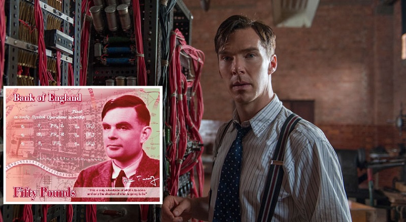 Alan Turing to be featured on £50 bank notes - TVMnews.mt