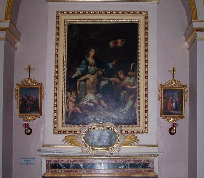 UPDATED: Disagreement about painting of Our Lady of Sorrows in Kirkop ...