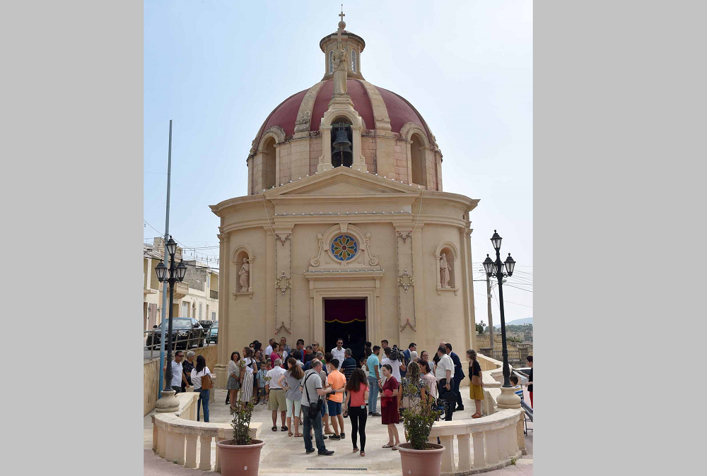 Restoration works on Bidnija church inaugurated - TVMnews.mt