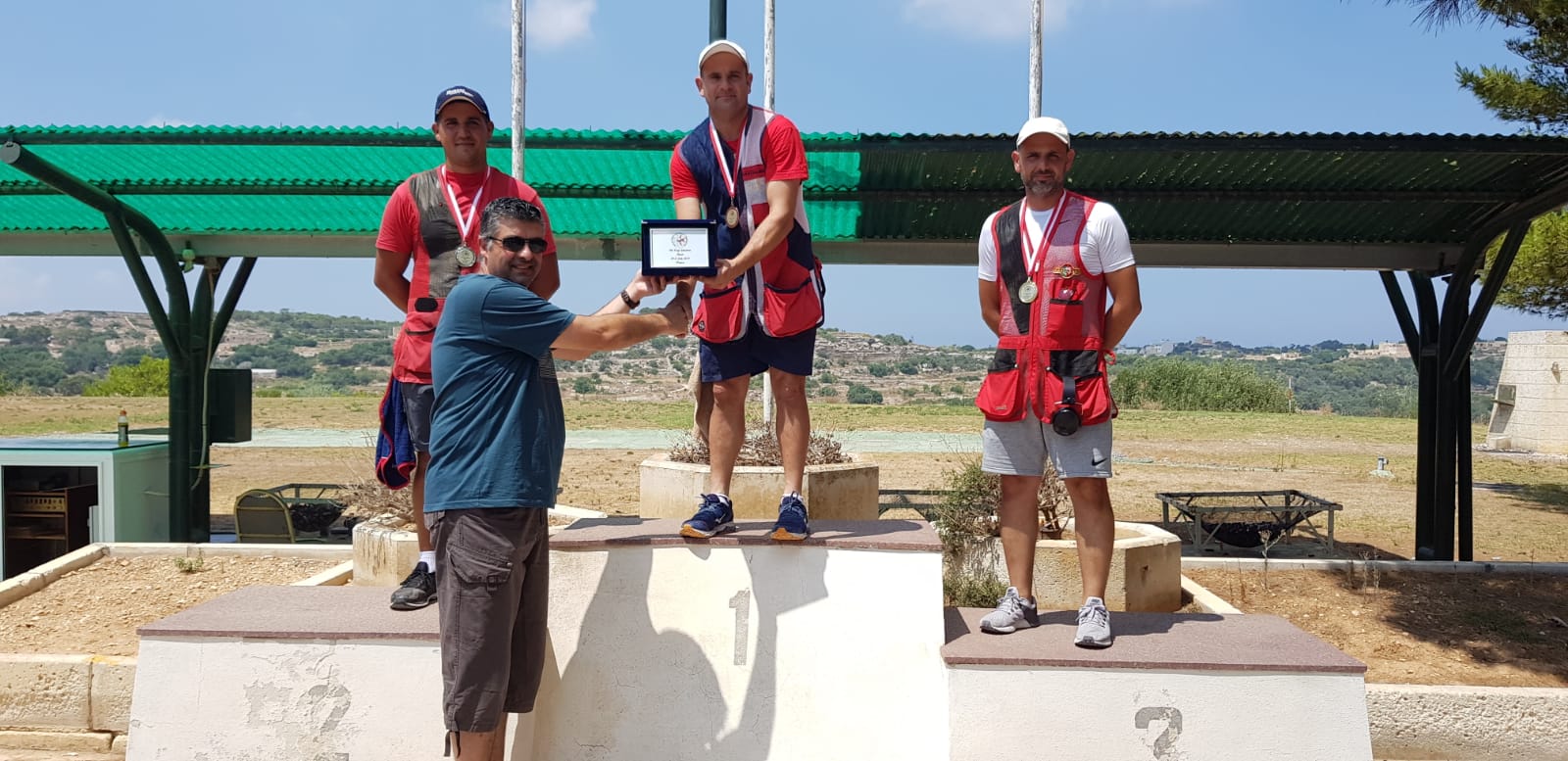 Sparar: Brian Galea jirbaħ il-kompetizzjoni Trap Selection Shoot ...