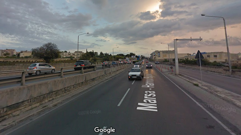 Il-Marsa-Ħamrun bypass se tingħalaq is-Sibt u l-Ħadd filgħaxija ...