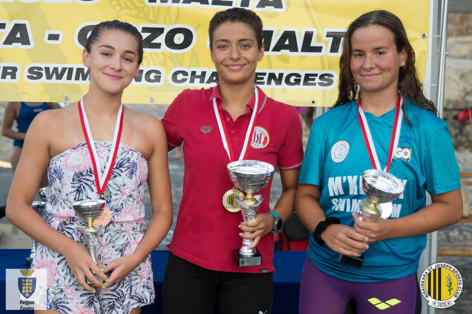 Għawm: Camilleri u Demicoli jkomplu jiddominaw l-Arena BSJ Open Water ...