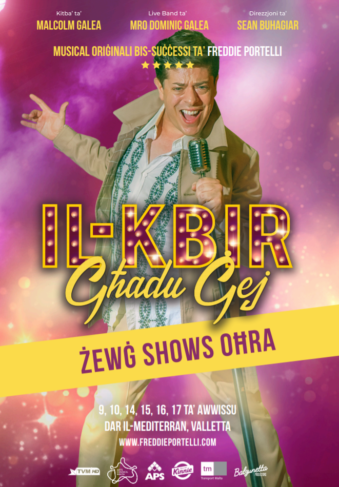 Two additional performances for Il-Kbir Għadu Ġej - TVMnews.mt