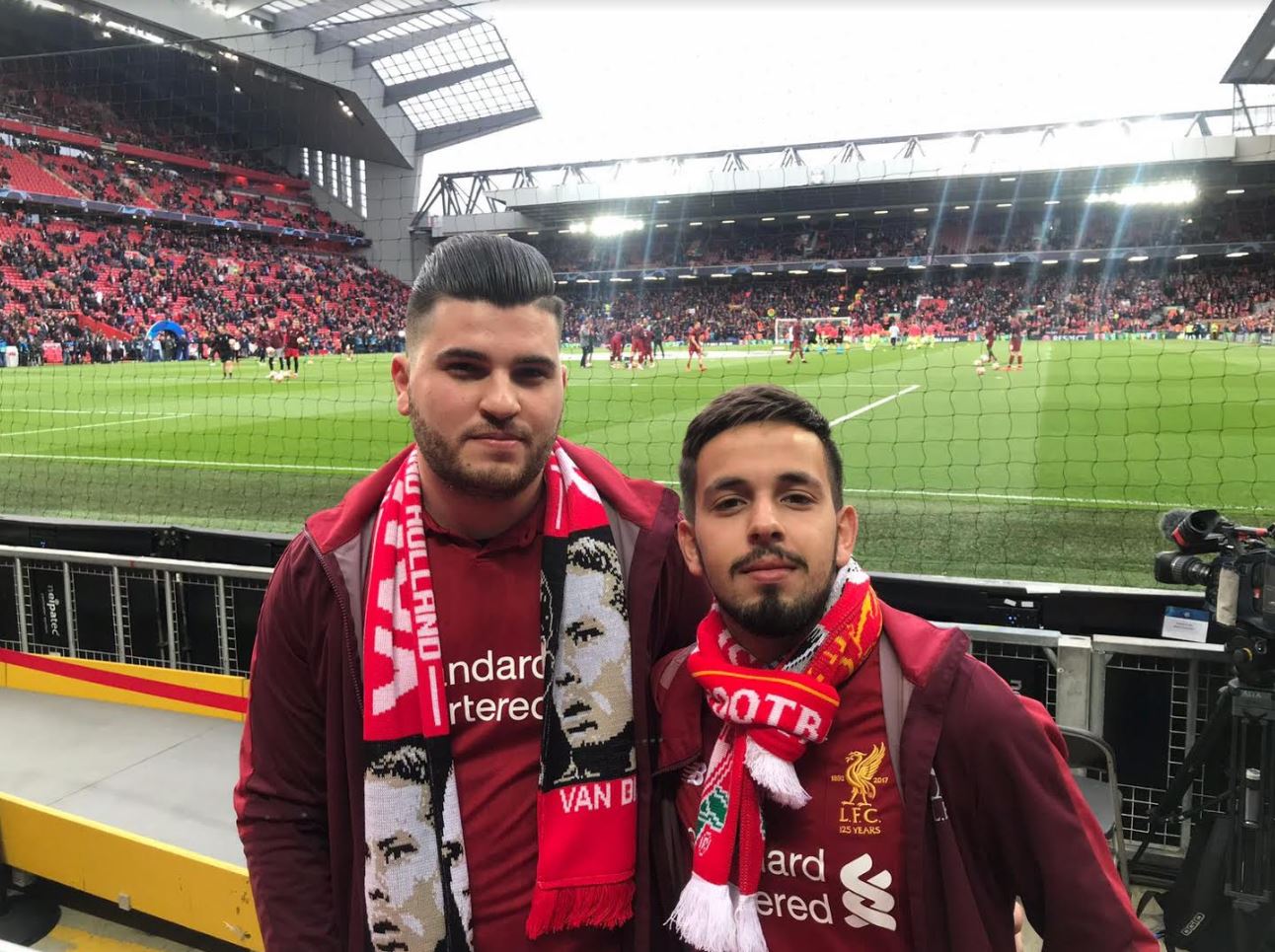 Two young Maltese men are the faces of Anfield stadium - TVMnews.mt