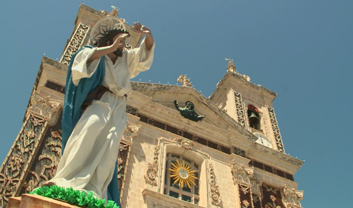 WATCH: Restoration works, new chandeliers in Lija church on occasion of ...