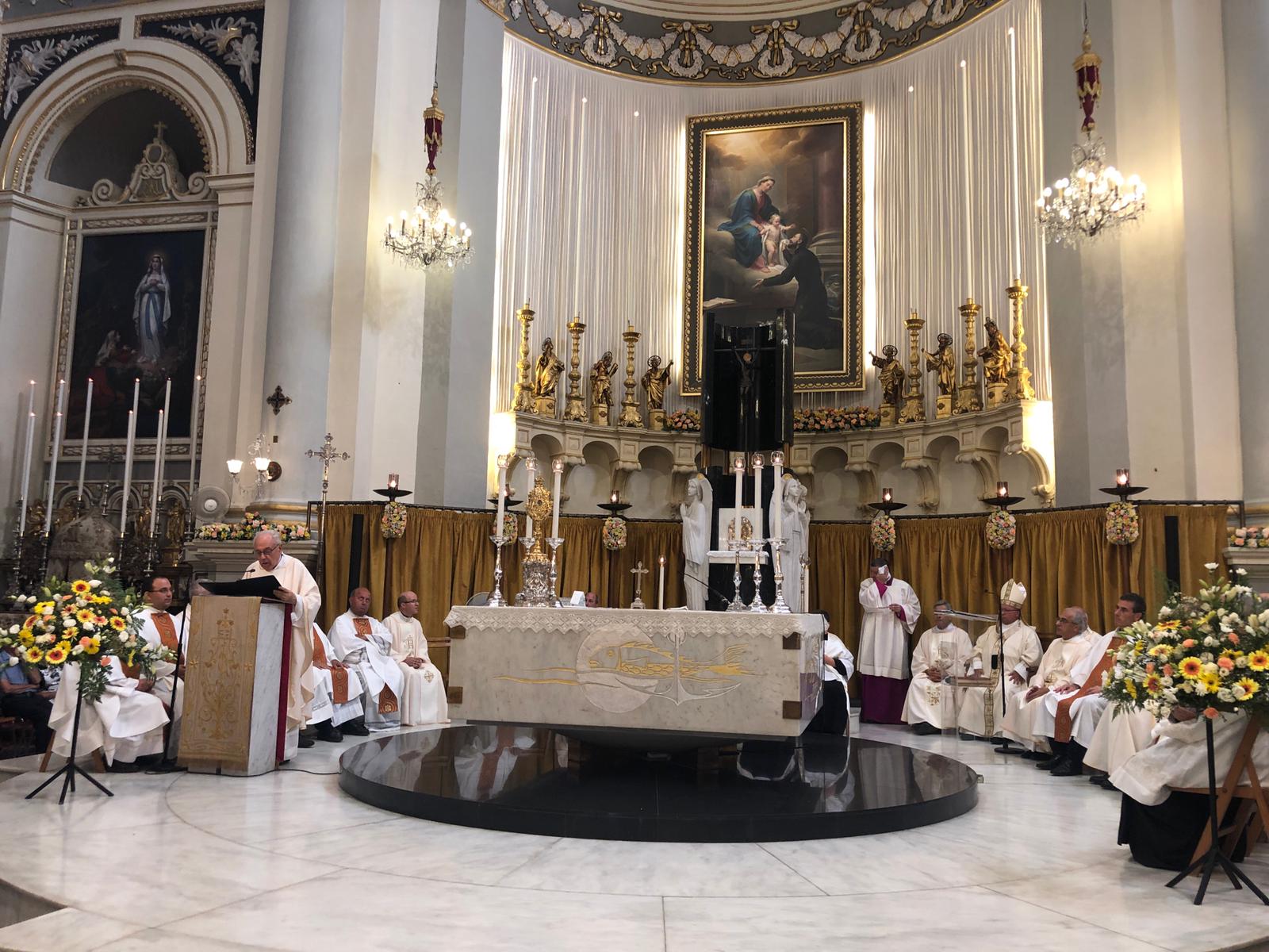 Archpriestal status declared for San Gejtanu parish in Ħamrun - TVMnews.mt