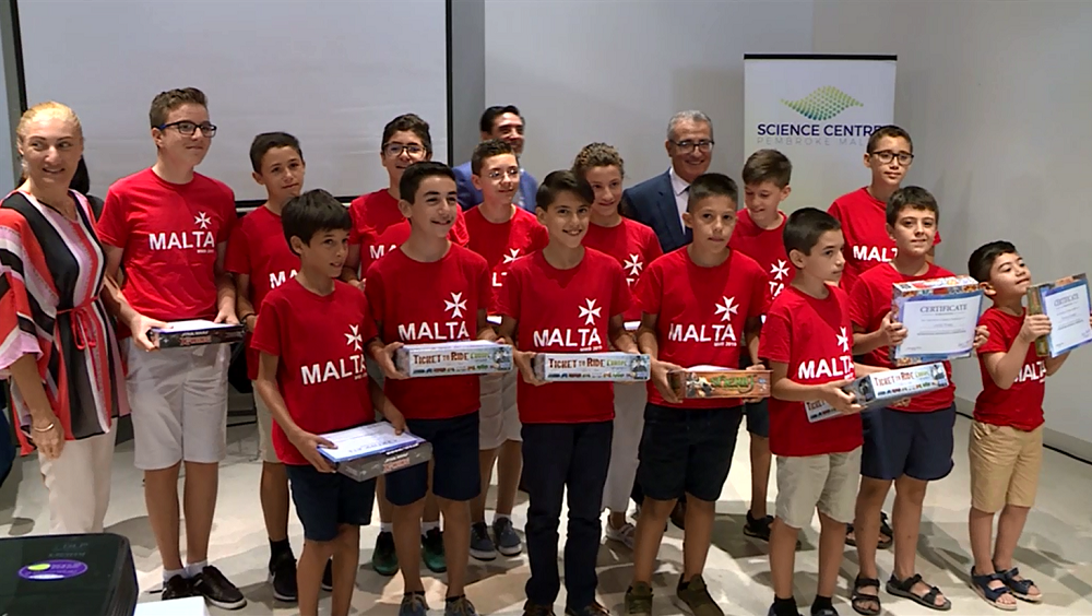 45 Maltese students - frontrunners in international Mathematics ...