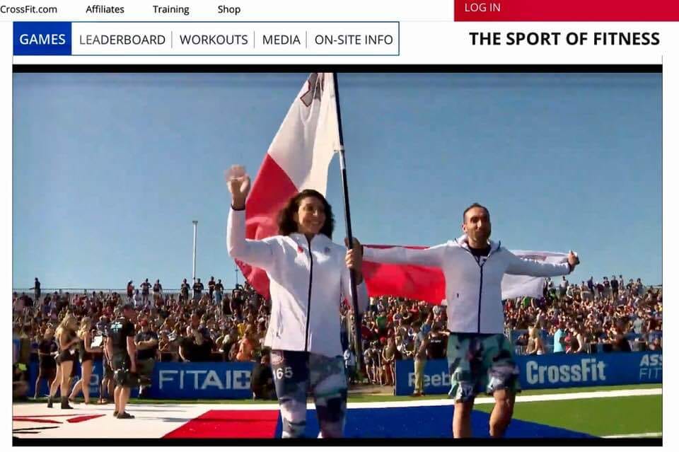 Crossfit: Riżultati tajba għall-atleti Maltin Jessica Borg Ghigo u ...