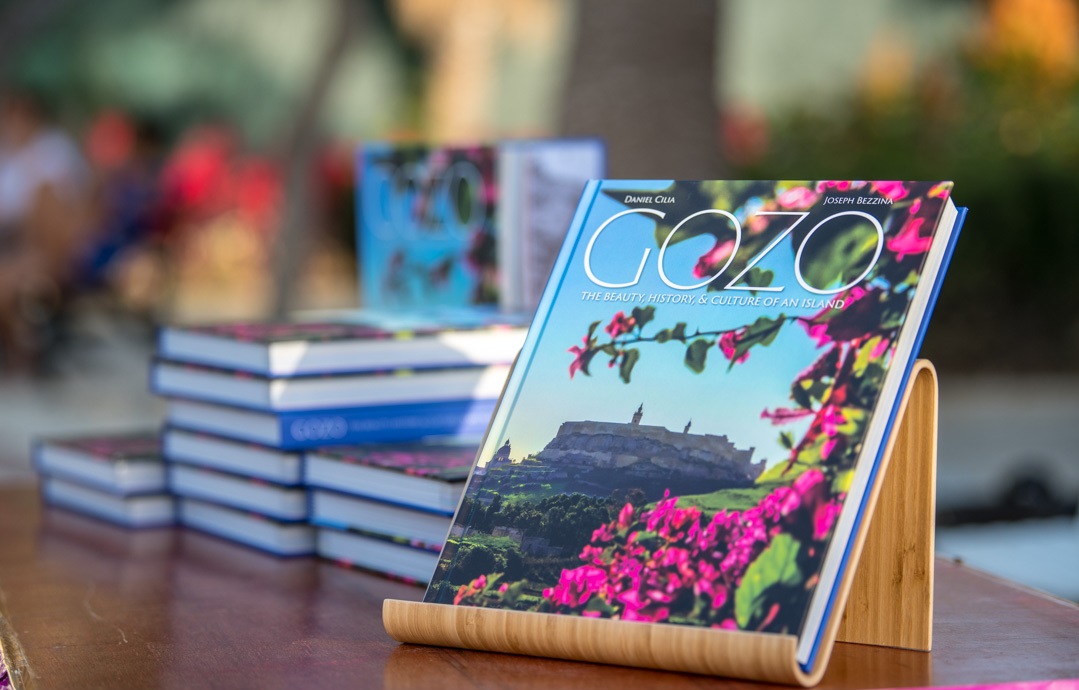 Book about the culture and history of Gozo - TVMnews.mt