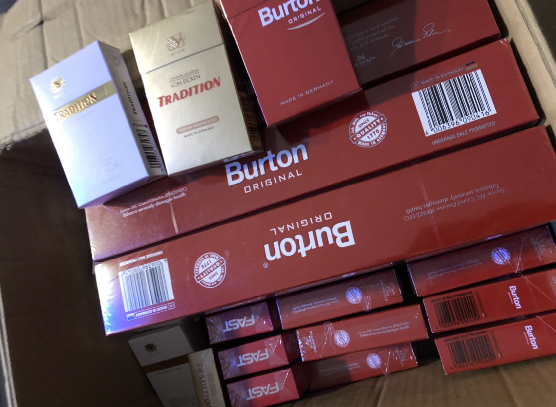 Customs confiscates 1,700 contraband cigarettes - TVMnews.mt