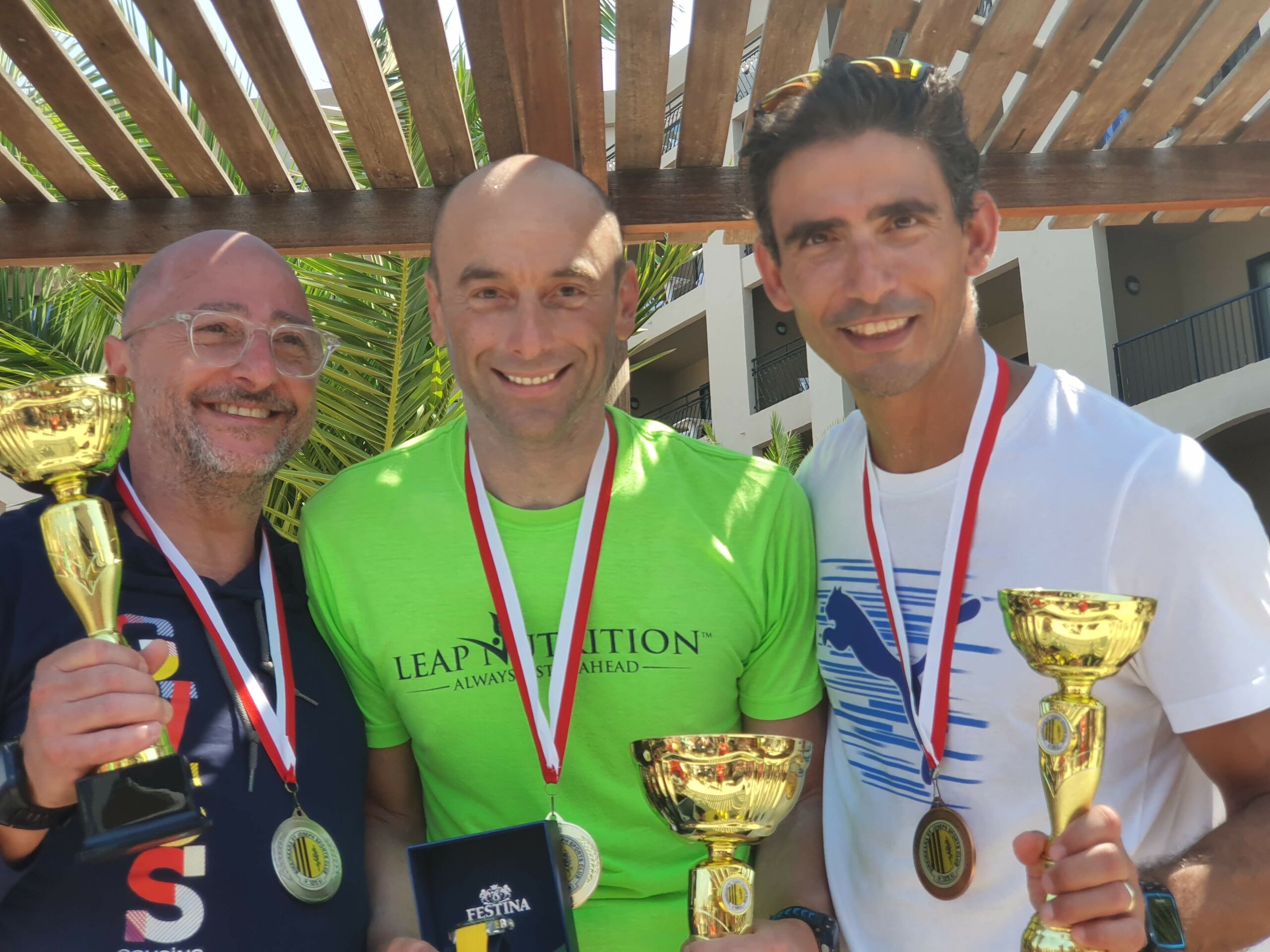 Open Water: Stefano Debono Grech u Hannah Cutajar jiddominaw il-Festina ...