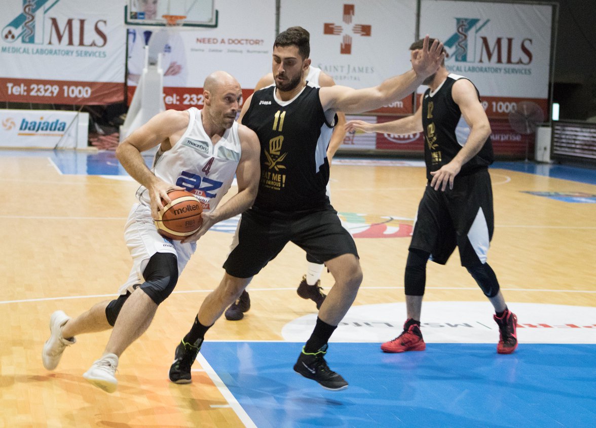Basketball: Michael Naudi se jerġa' jirritorna jilgħab - TVMnews.mt