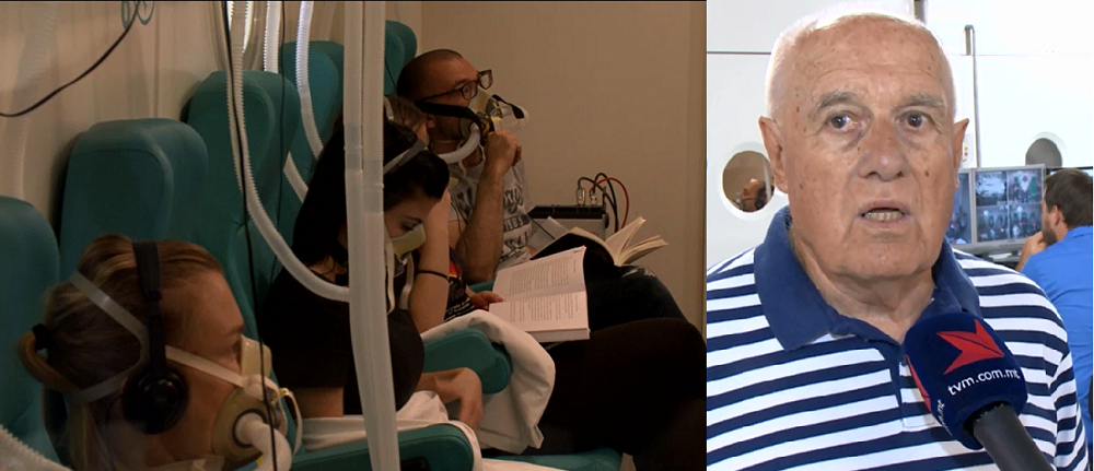 Hyperbaric Unit works miracles - "you leave in one piece, as good as ...