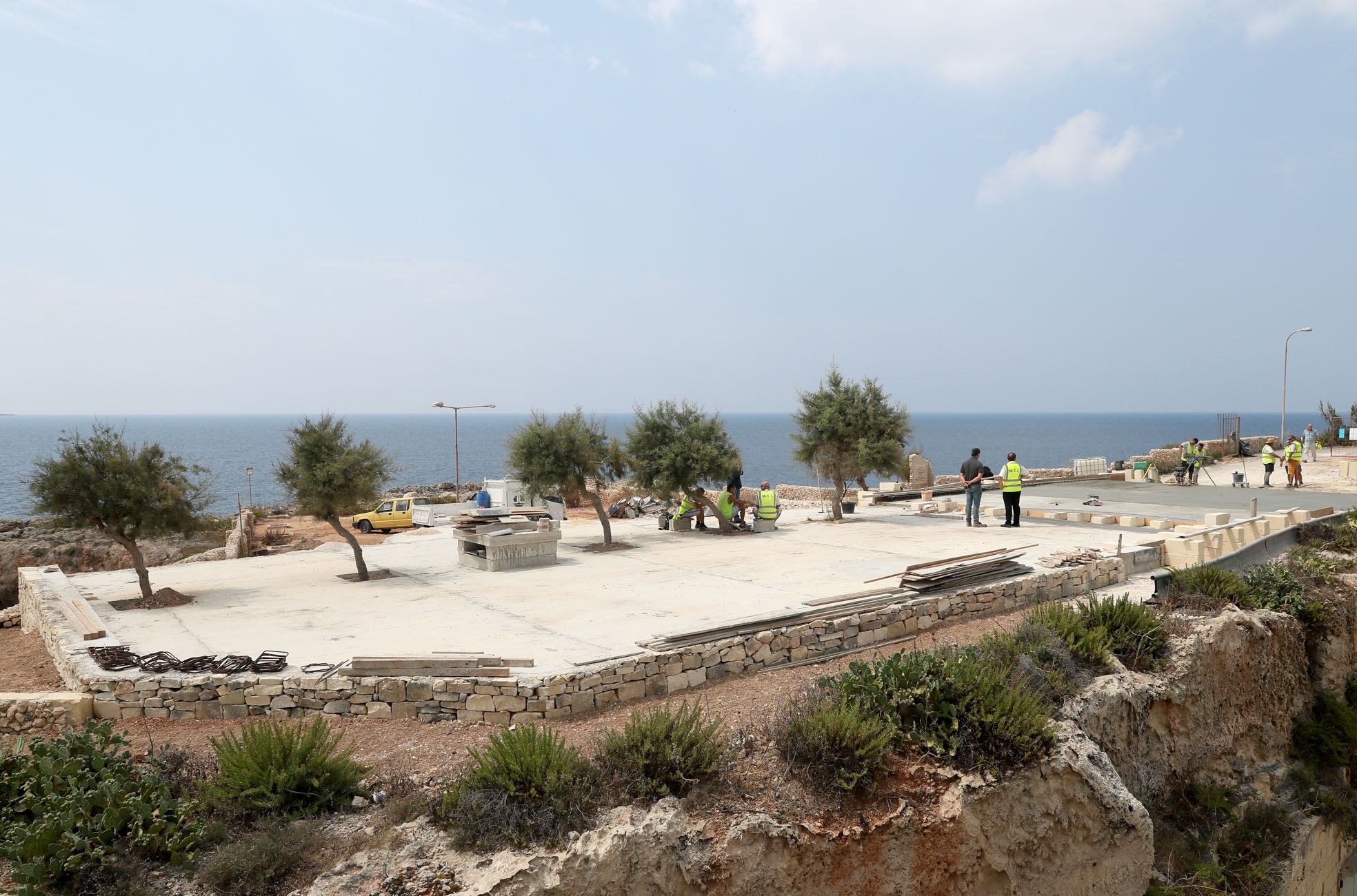 Embellishment of public garden at Għar Lapsi - TVMnews.mt