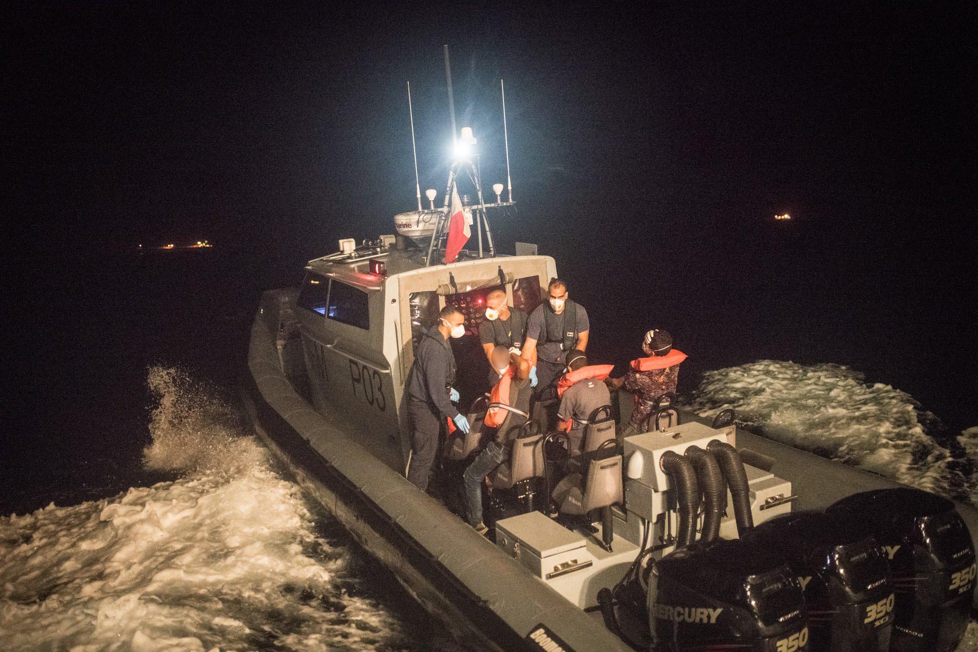 Three adolescents evacuated from Alan Kurdi after attempting suicide ...