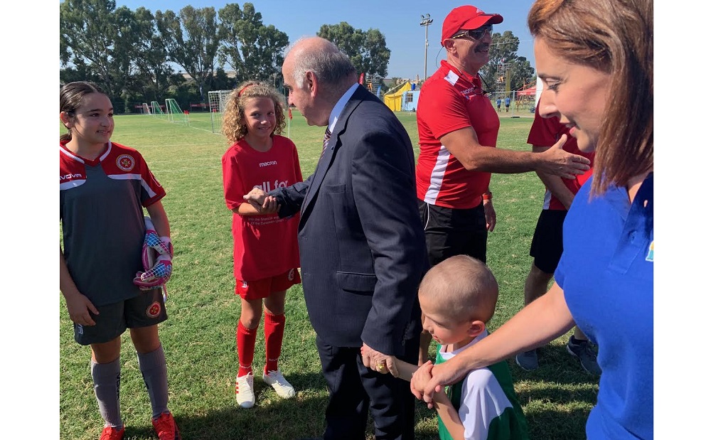 The President and young Kane kick off Puttinu marathon - TVMnews.mt