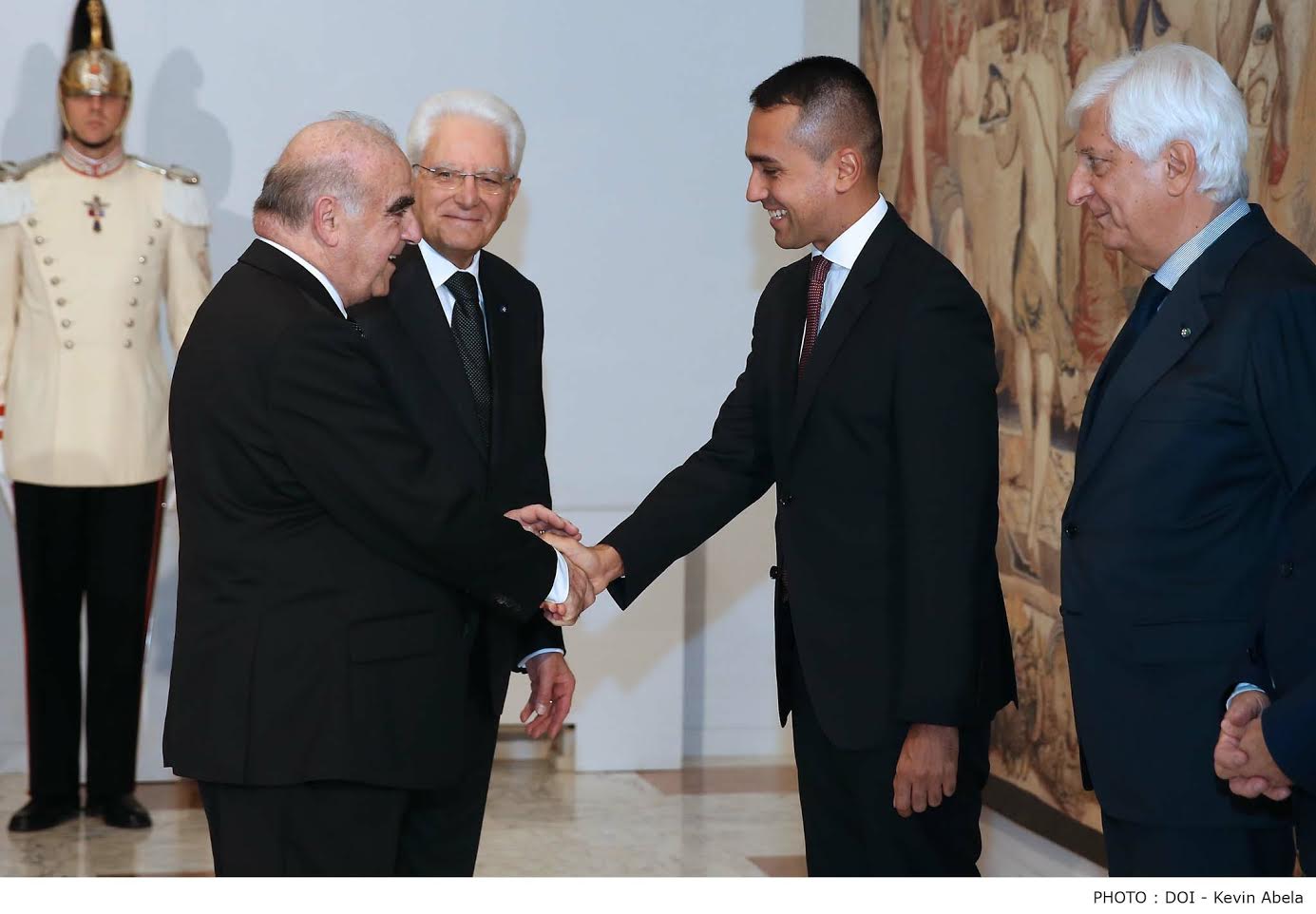 President in Rome talks during Malta-Italy migrants issue - TVMnews.mt