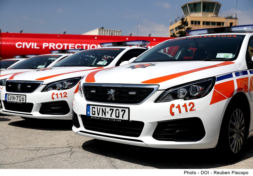 CPD launches ten new cars - TVMnews.mt