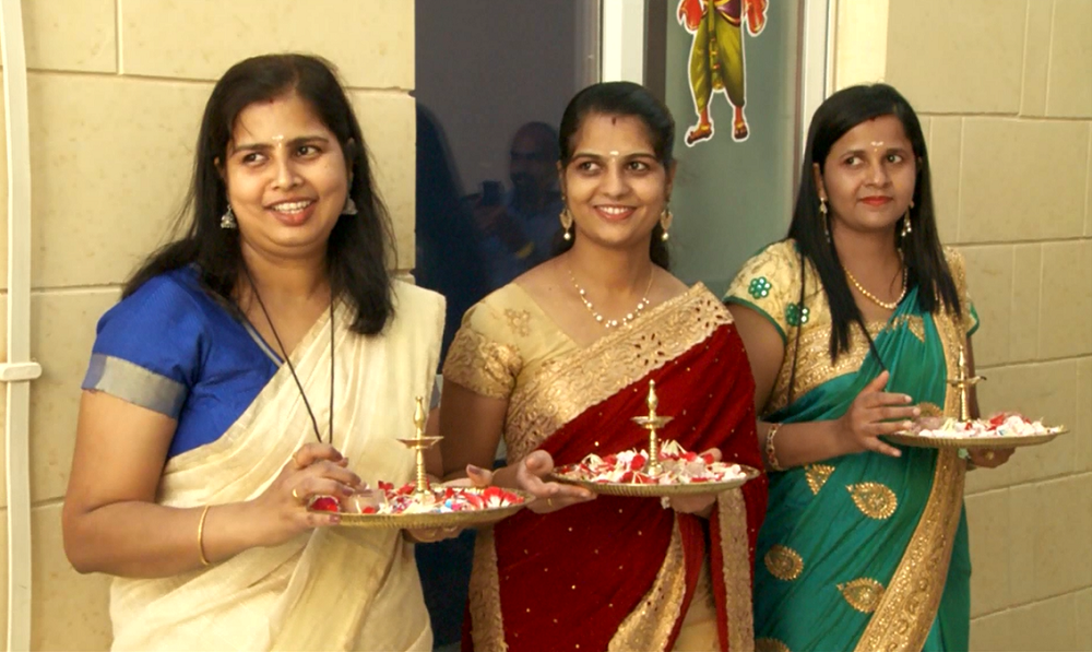 Watch: A festival of flowers, fragrance and colour - Indian festival in ...