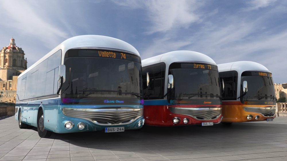 Is this the return of the old-style buses? - TVMnews.mt