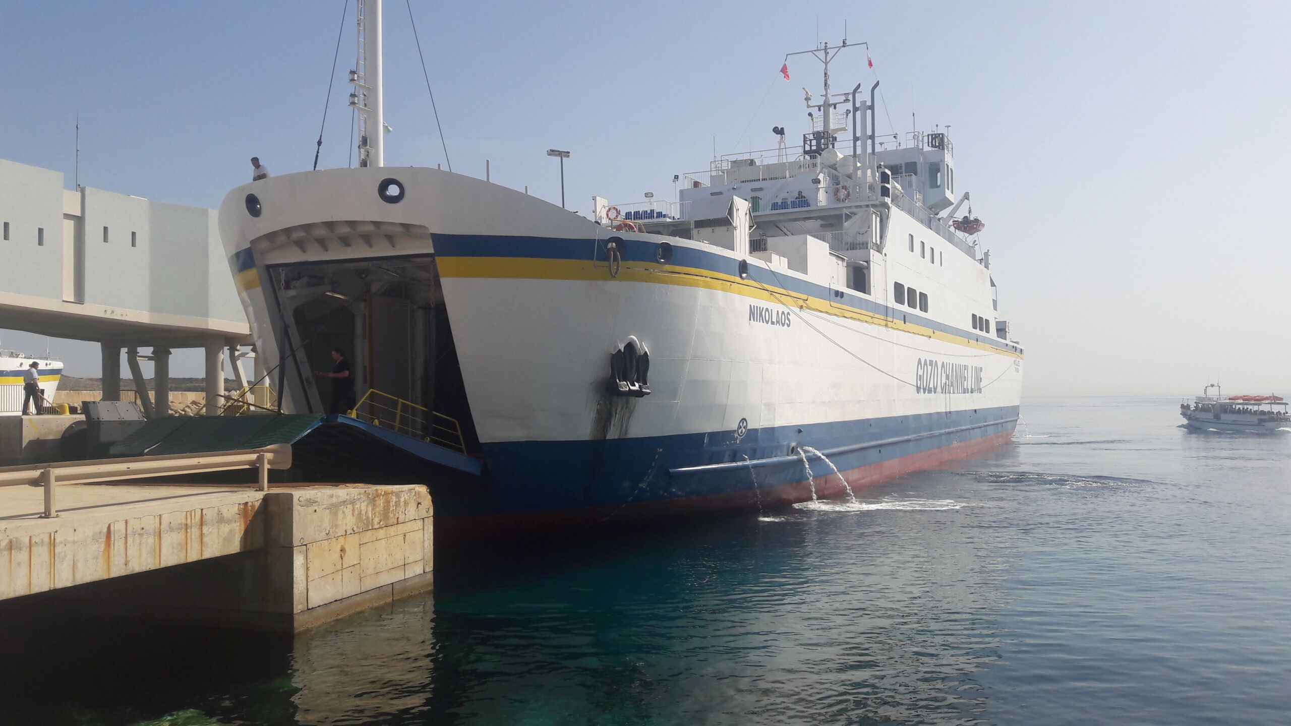 Gozo Channel se tkompli topera bir-raba' vapur anke fix-xitwa - TVMnews.mt