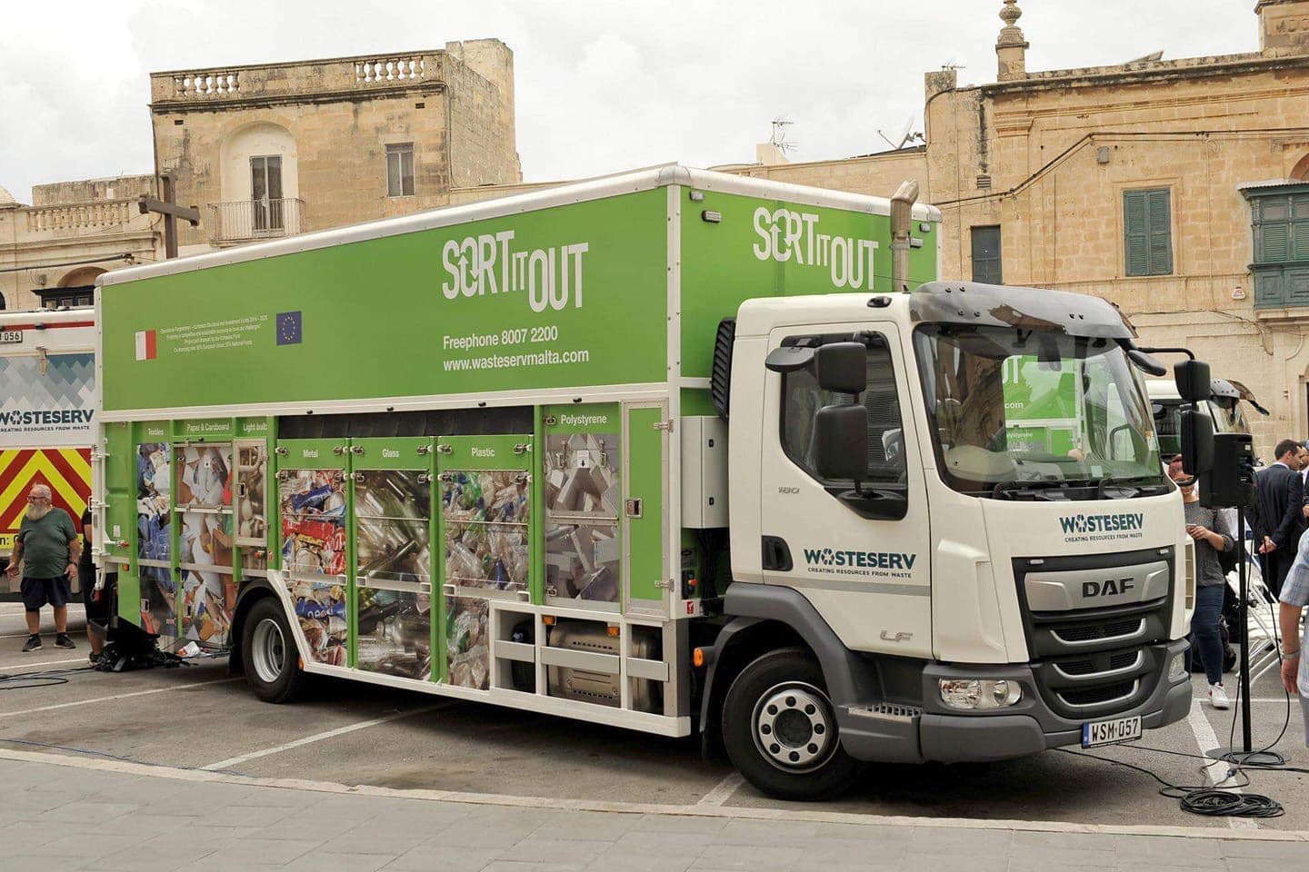 New waste collection service in towns and villages - TVMnews.mt