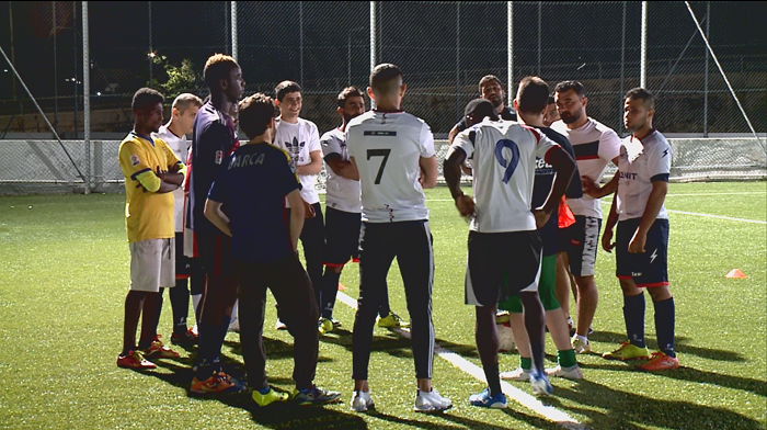 Syria Gżira FC: New football team in Malta includes a mixture of ...